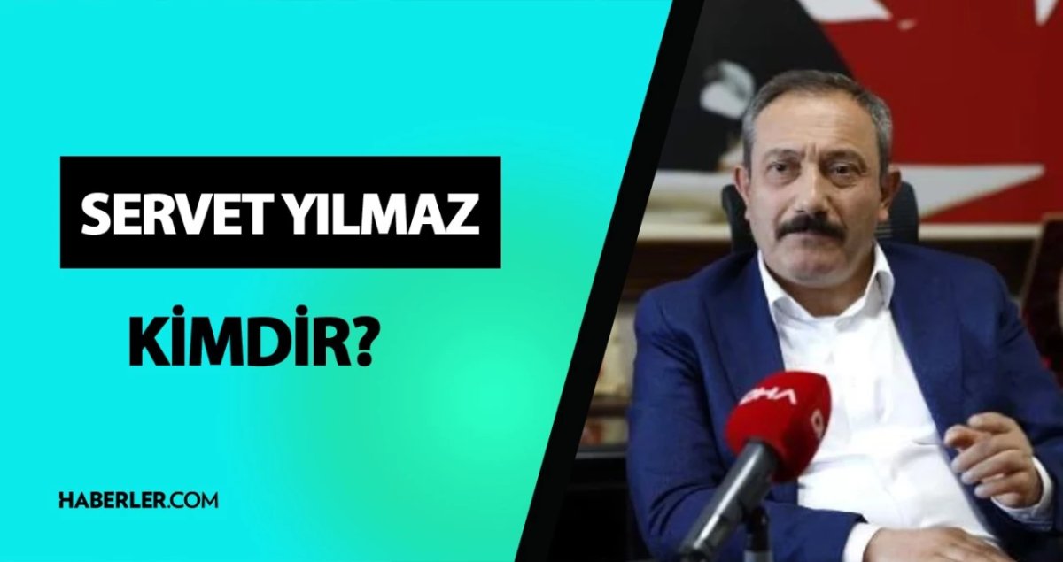 Servet Yılmaz Kimdir? Hayatı ve Kariyeri - Gelen Haberler - Güncel ve ...