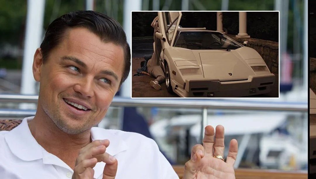 Leonardo DiCaprio'nun Para Avcısı Filminde Kullandığı Lamborghini Açık ...